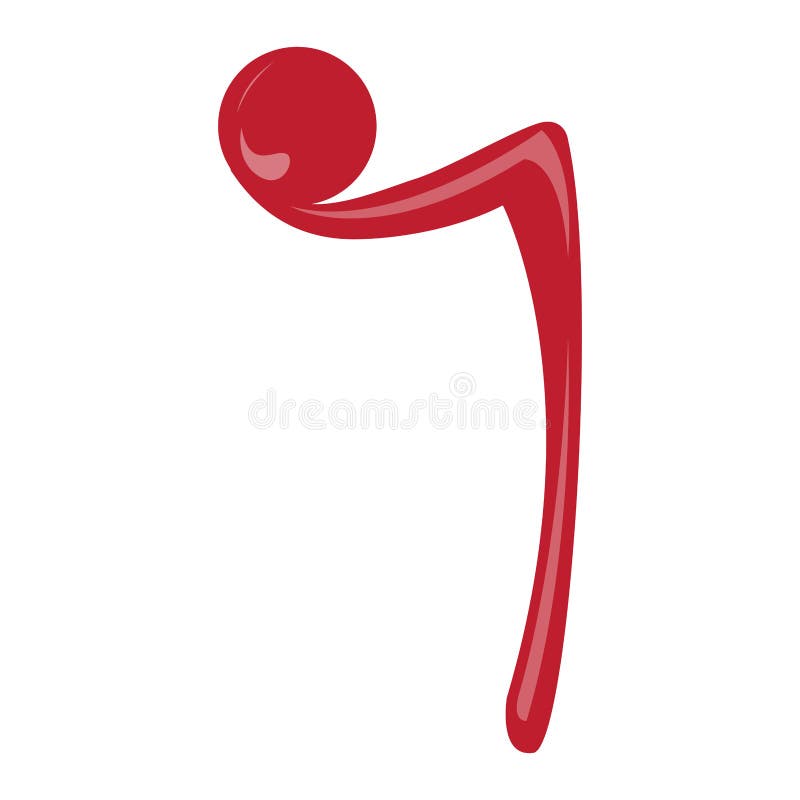 Comic musical note stock vector. Illustration of shape - 103432594