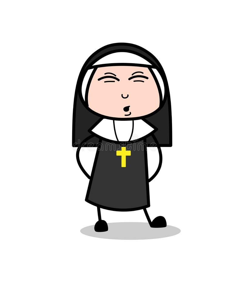 Comic Nun Character Stock Illustrations – 107 Comic Nun Character Stock ...