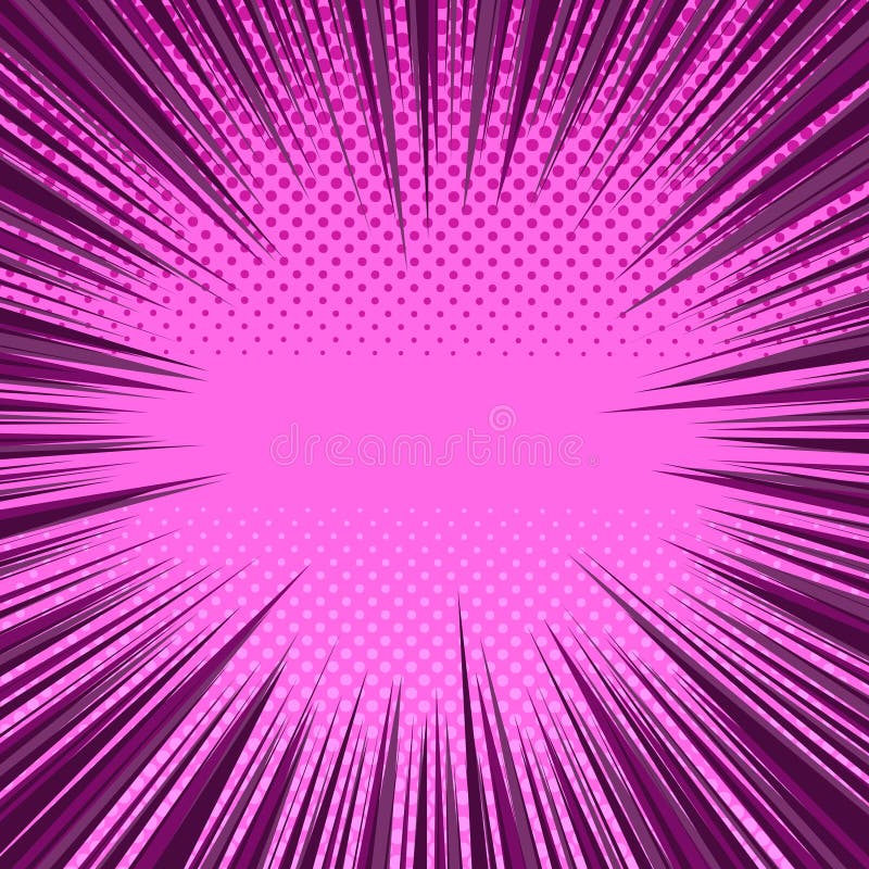 Pink Comic Book Backdrop Stock Illustrations – 295 Pink Comic Book ...