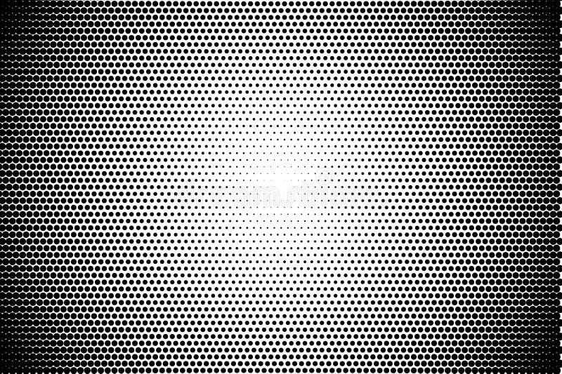 Comic Pattern. Halftone Background. Dotted Retro Backdrop Vector ...