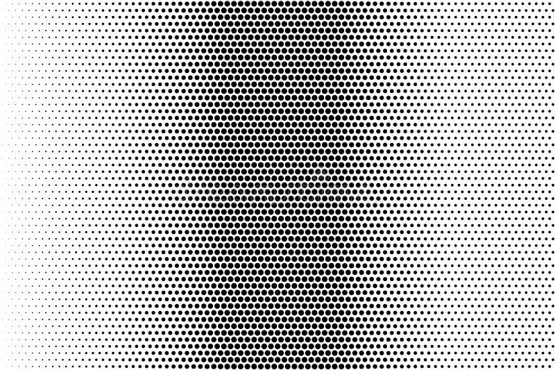 Comic Pattern. Halftone Background. Dotted Retro Backdrop Vector ...