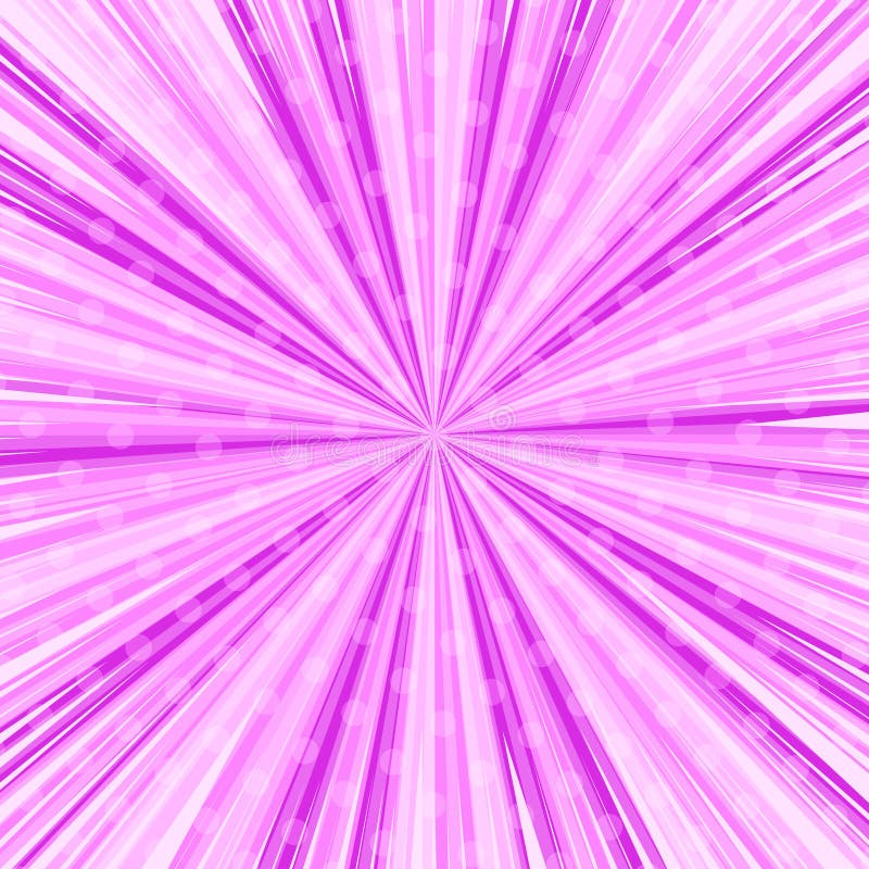 Comic Pink Vivid Burst Background Stock Vector - Illustration of book ...