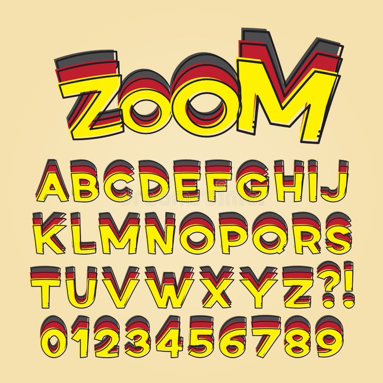 Yellow Comic Zoom Vector Stock Illustrations – 692 Yellow Comic Zoom ...