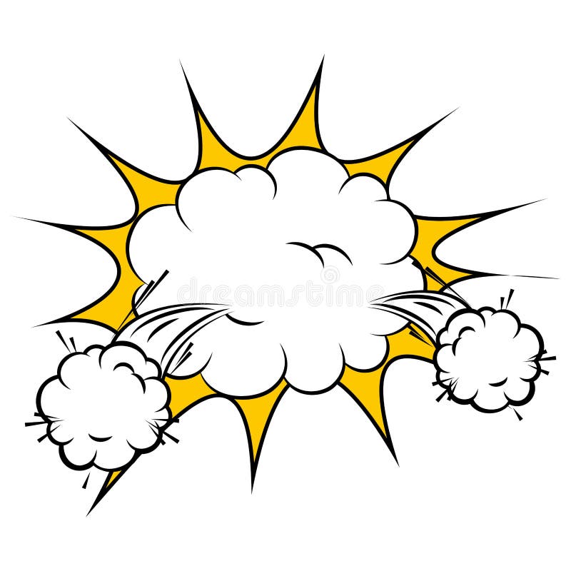 Exploding Pop Cartoon