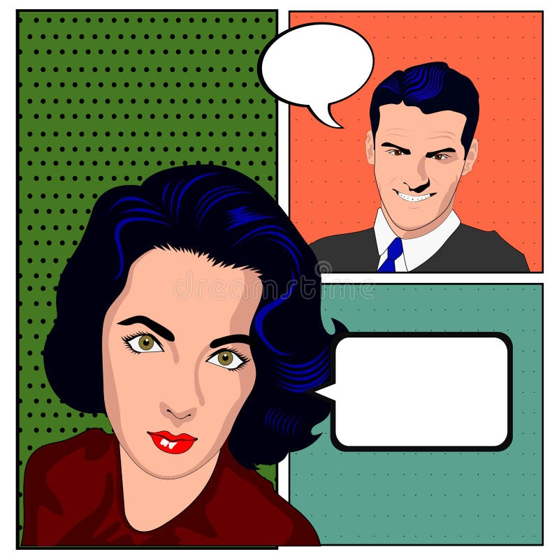 Comic pop art stock vector. Illustration of element, graphic - 86042928