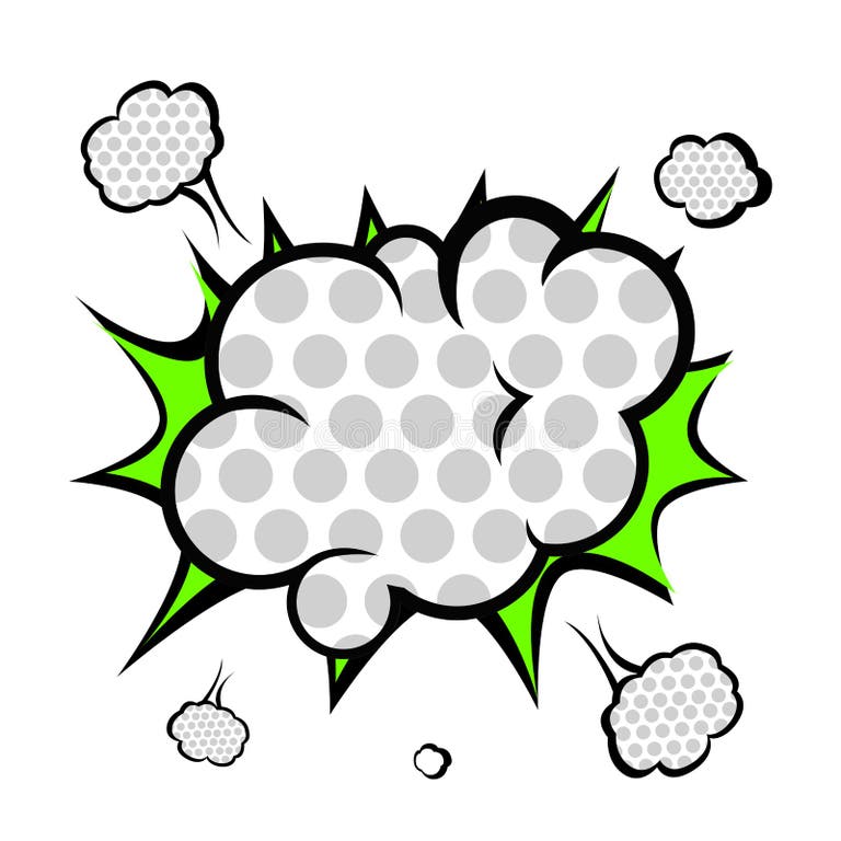 Comic Explosion Clip Art Stock Illustrations – 2,775 Comic Explosion ...