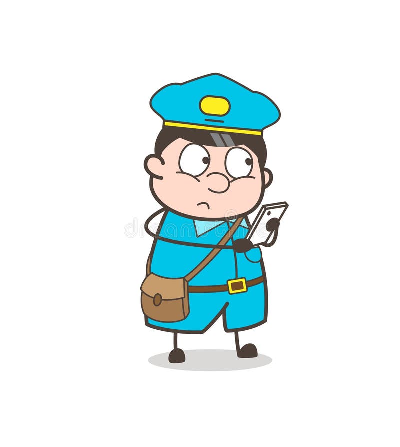 Indian Postman Stock Illustrations – 70 Indian Postman Stock ...