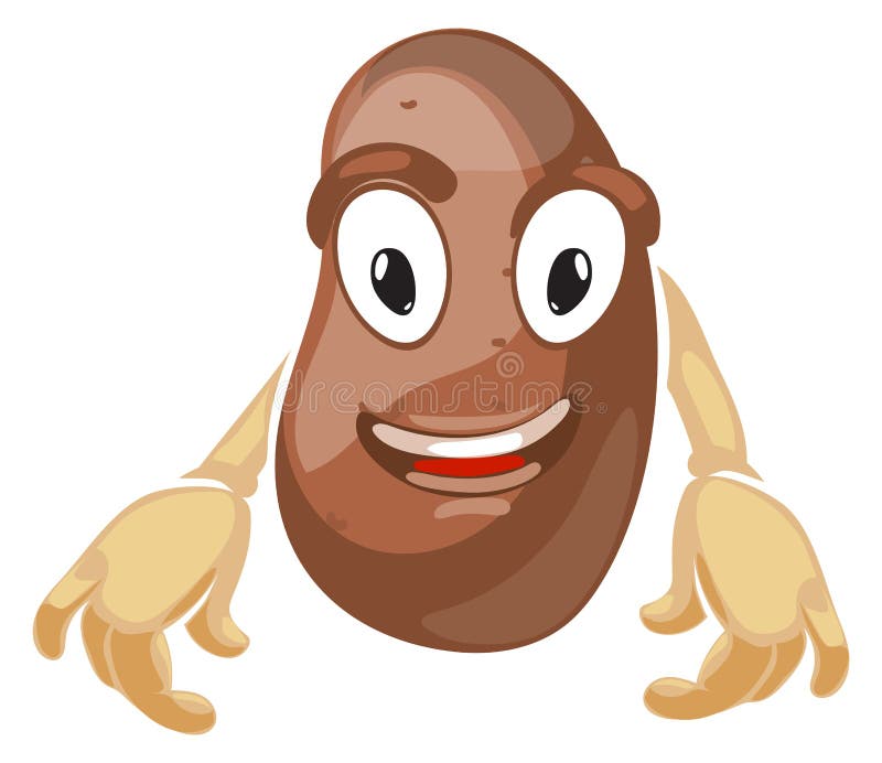 Fun Mascot Potato Stock Illustrations – 2,458 Fun Mascot Potato Stock ...