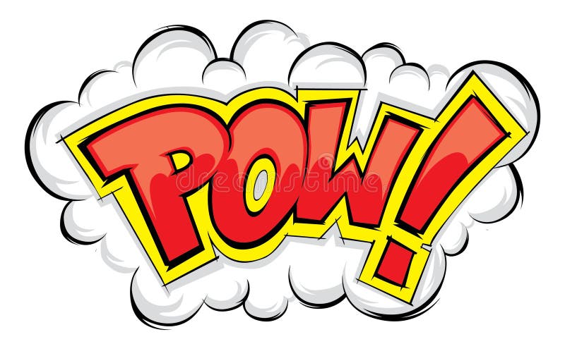 Pow Bam Stock Illustrations – 504 Pow Bam Stock Illustrations, Vectors ...