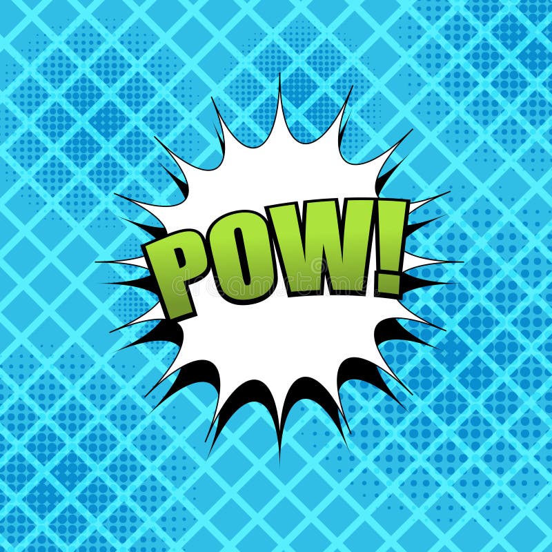 Pow Inscription Stock Illustrations – 83 Pow Inscription Stock ...
