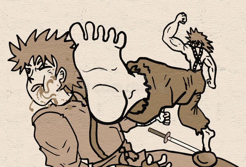 Comic scene stock illustration. Illustration of creative - 76107186