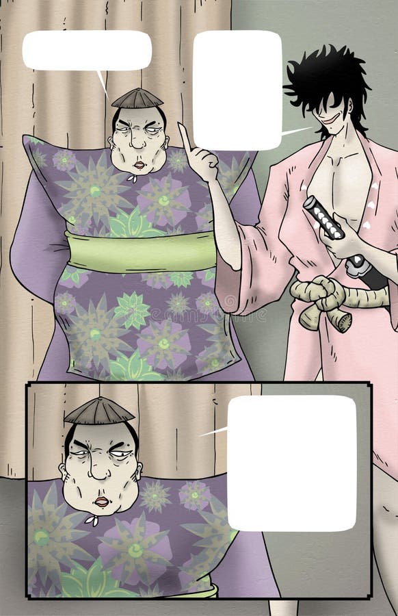 Comic scene stock illustration. Illustration of creative - 92411607