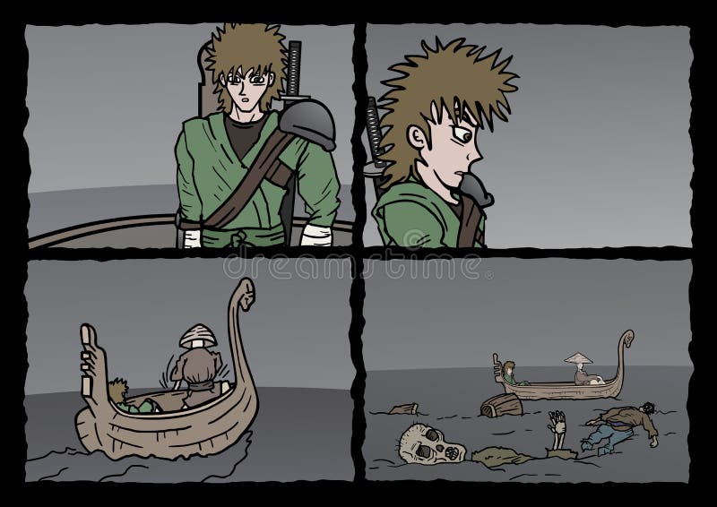 Expressive comic man stock vector. Illustration of nerd - 25072058