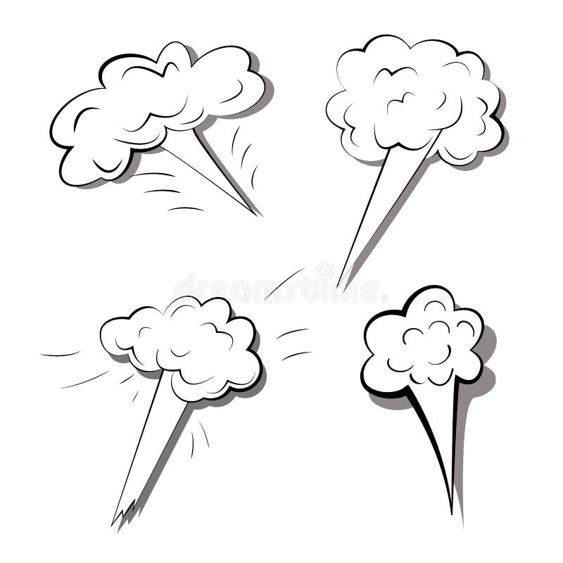 Smoke Black And White Clip Art