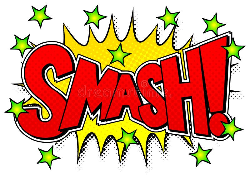 Smashed Clipart