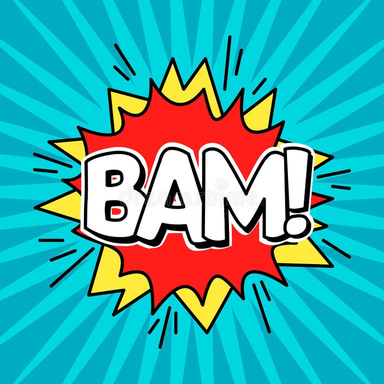 Bam Stock Illustrations – 2,133 Bam Stock Illustrations, Vectors ...