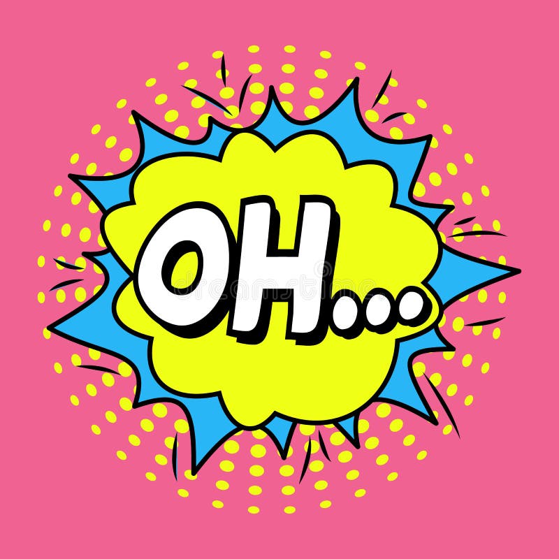 Gasp Comic Bubble Stock Illustrations – 4 Gasp Comic Bubble Stock ...