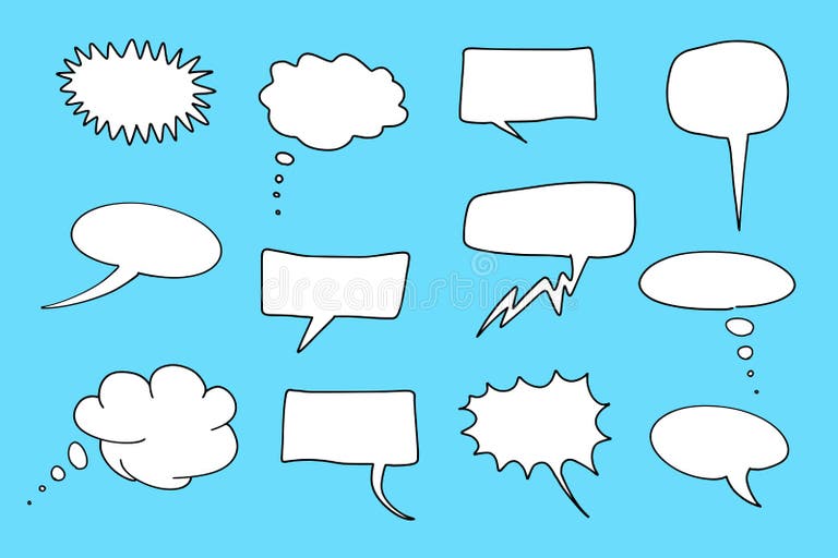 Comic Announcement Speech Stock Illustrations – 6,436 Comic ...