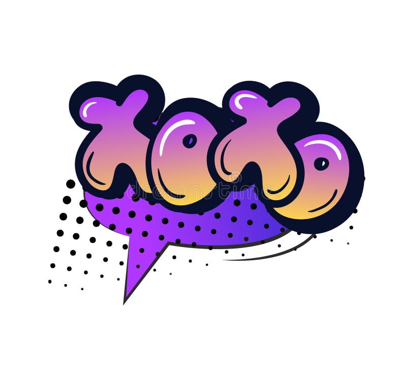 Cartoon Xoxo Stock Illustrations – 508 Cartoon Xoxo Stock Illustrations ...