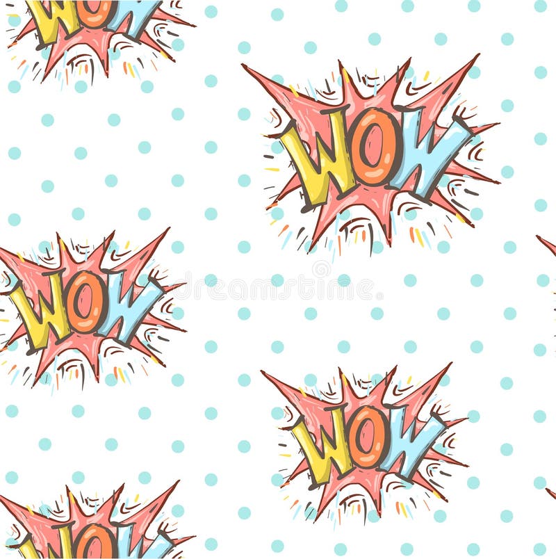 Comic Speech Bubble with Expression Text Win Vector Bright Dynamic ...