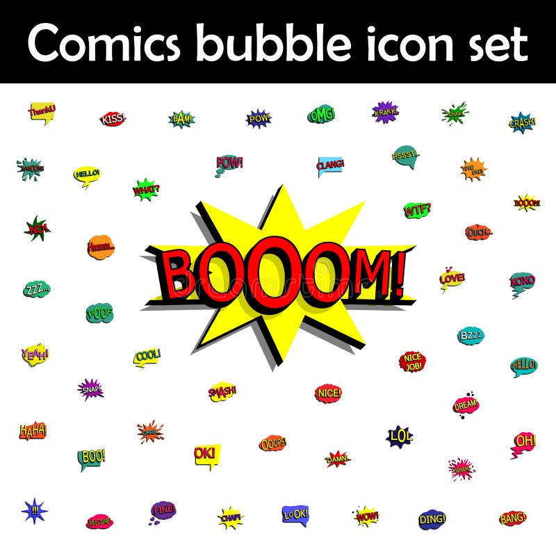 Boooomm Stock Illustrations – 6 Boooomm Stock Illustrations, Vectors ...