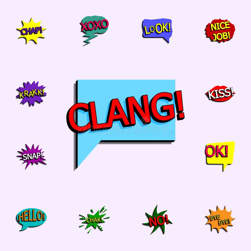 Cartoon Clanging Stock Illustrations – 61 Cartoon Clanging Stock ...