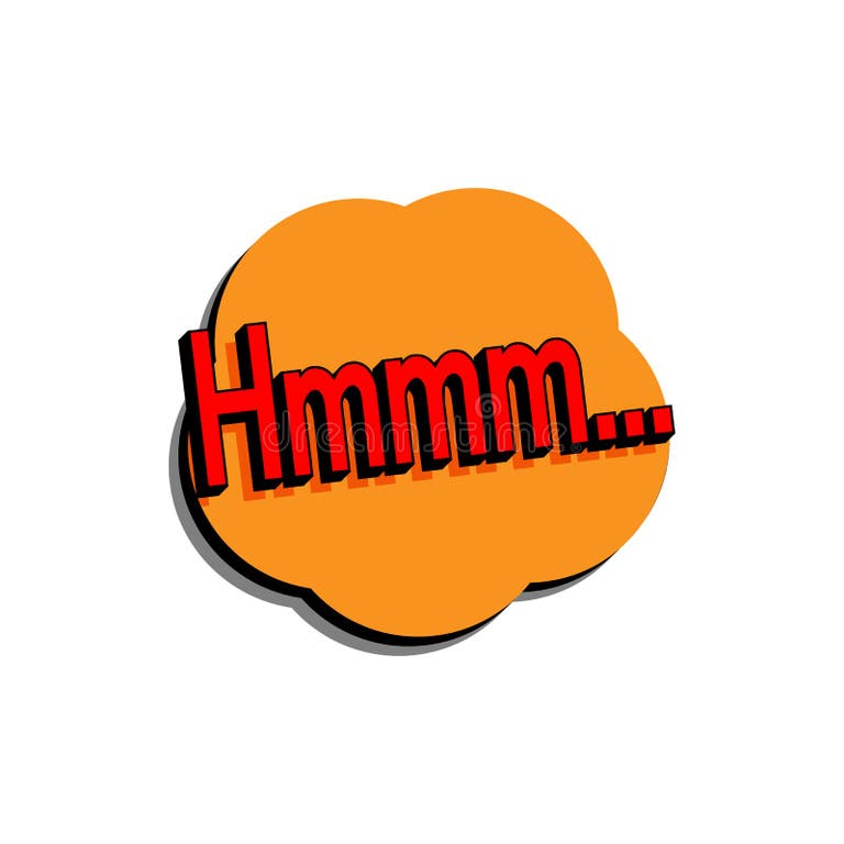 Cartoon Hmmm Stock Illustrations – 24 Cartoon Hmmm Stock Illustrations ...