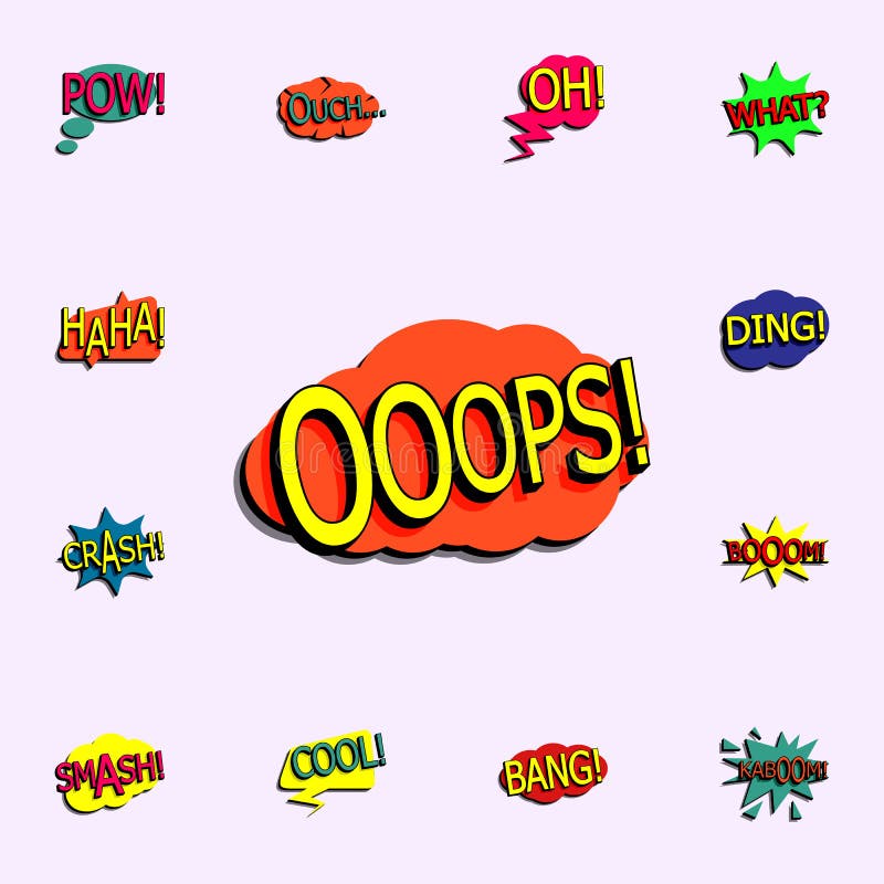 Ooops Stock Illustrations – 320 Ooops Stock Illustrations, Vectors ...