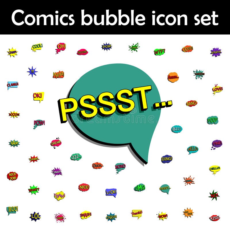 Psst Pop Art Stock Illustrations – 33 Psst Pop Art Stock Illustrations ...