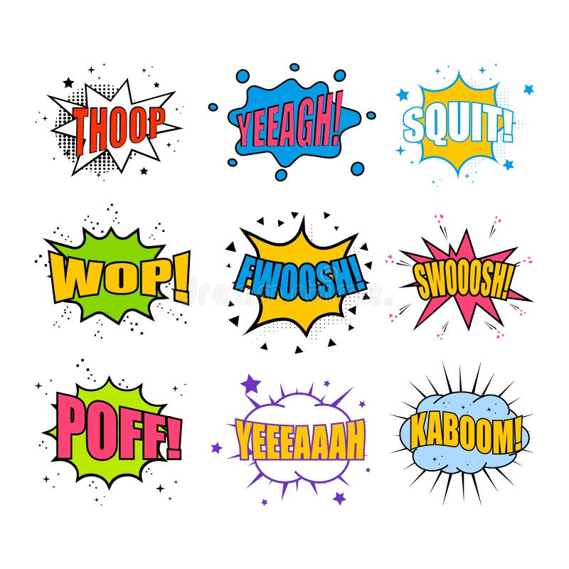 Arf Expression Icon at Comic Speech Bubble Design Stock Vector ...
