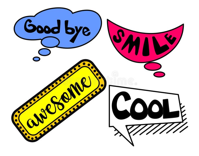 Comic Speech Red Bubble Success Stock Illustrations – 310 Comic Speech ...