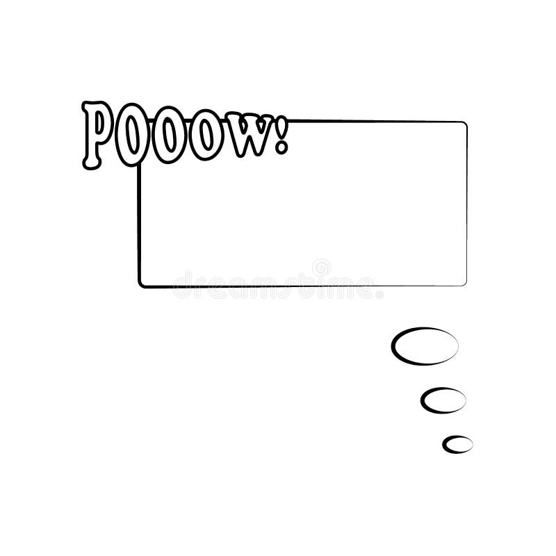 Pow Speech Bubble Isolated Stock Illustrations – 1,547 Pow Speech ...