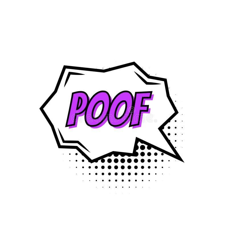 Poof Cartoon Stock Illustrations – 18,118 Poof Cartoon Stock ...