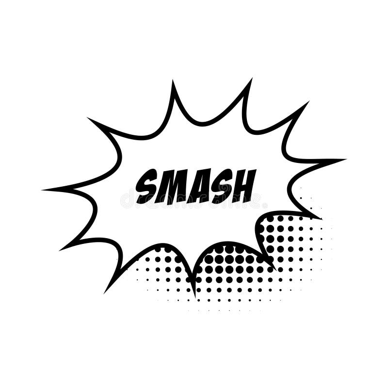 Comic Bubble Smash Stock Illustrations – 1,396 Comic Bubble Smash Stock ...