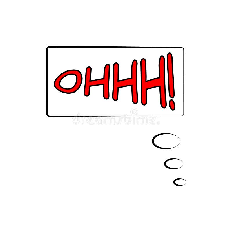 Ohhh Stock Illustrations – 29 Ohhh Stock Illustrations, Vectors ...
