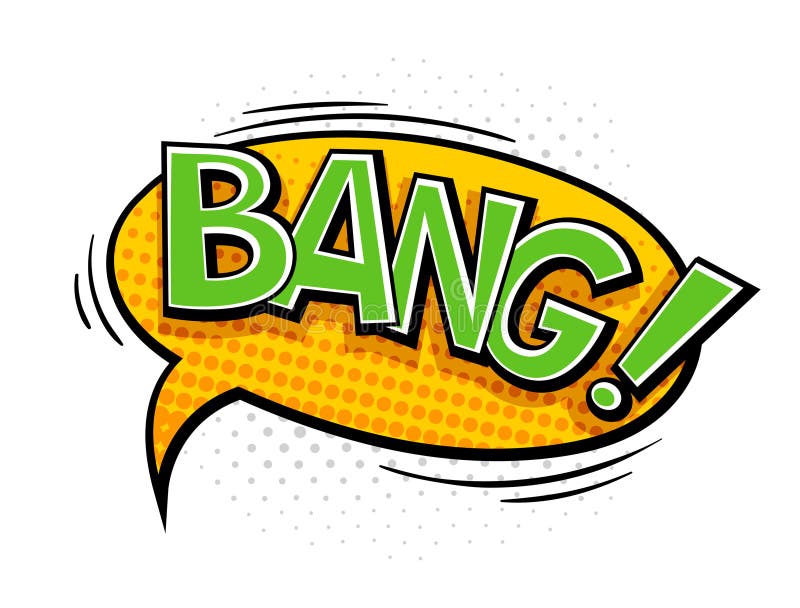 Comic Speech Bubble Vector Concept Stock Vector - Illustration of ...