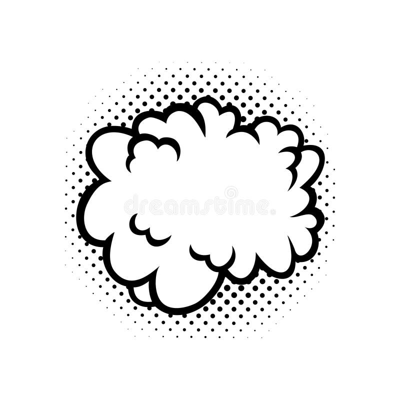 Comic Speech Bubbles. Blank Comic Balloons for Text Stock Vector ...