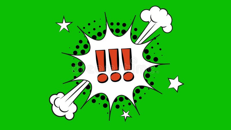 Comic Speech Bubbles with Text Why. Vintage Cartoon Illustration Stock ...