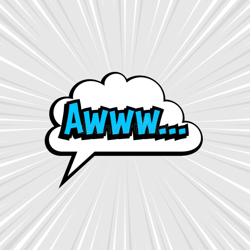 Text Awww Stock Illustrations – 5 Text Awww Stock Illustrations ...