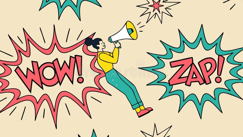 Comic Speech Bubbles, Pop Art and Expression Design Vector Design ...