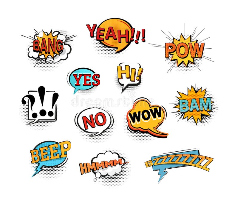 Dynamic Speech Bubbles Stock Illustrations – 3,648 Dynamic Speech ...