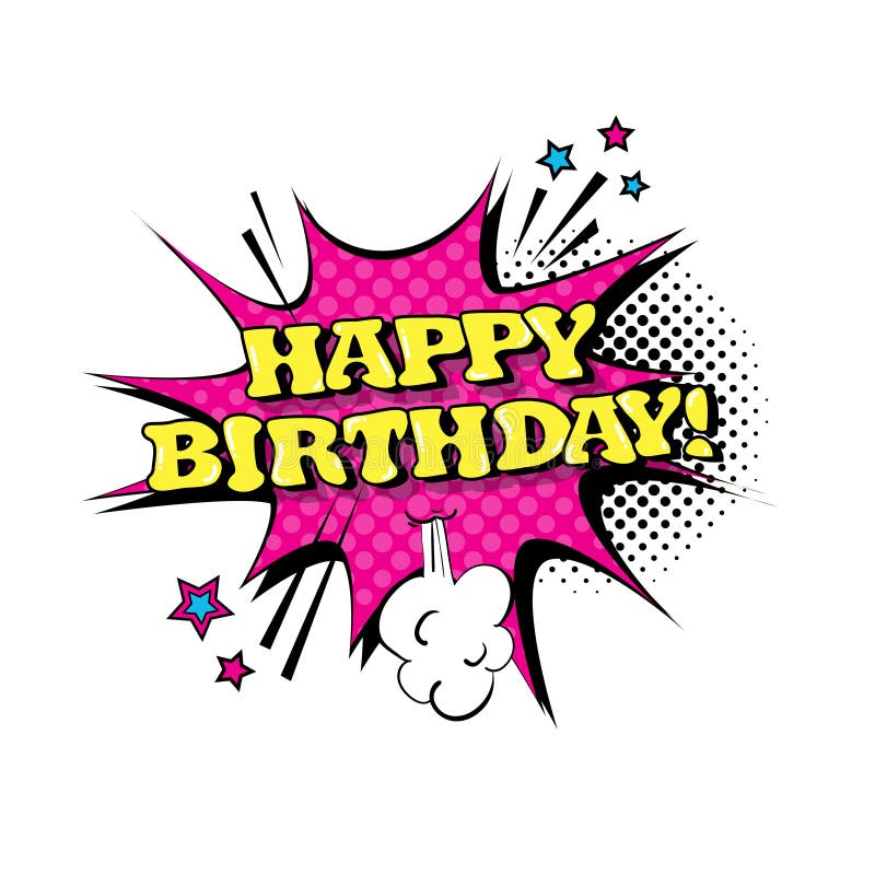 290+ Happy birthday comic Free Stock Photos - StockFreeImages