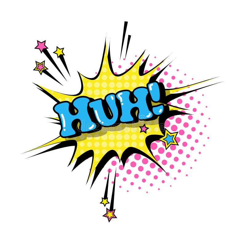 Huh Stock Illustrations – 236 Huh Stock Illustrations, Vectors ...