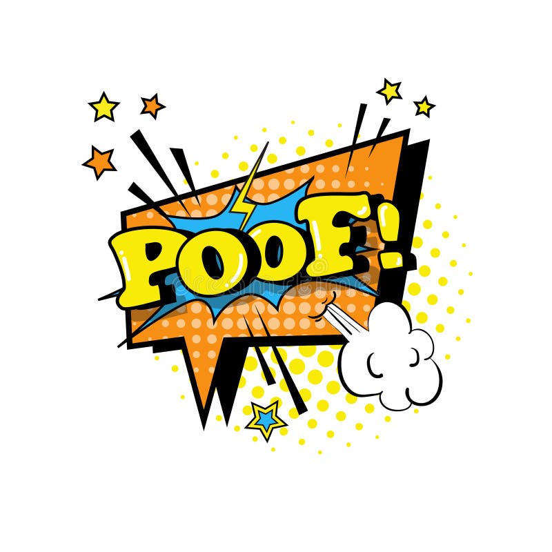 Poof Stock Illustrations – 17,989 Poof Stock Illustrations, Vectors ...