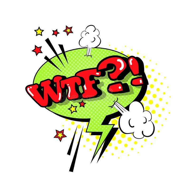 Wtf Expression Stock Illustrations – 467 Wtf Expression Stock ...