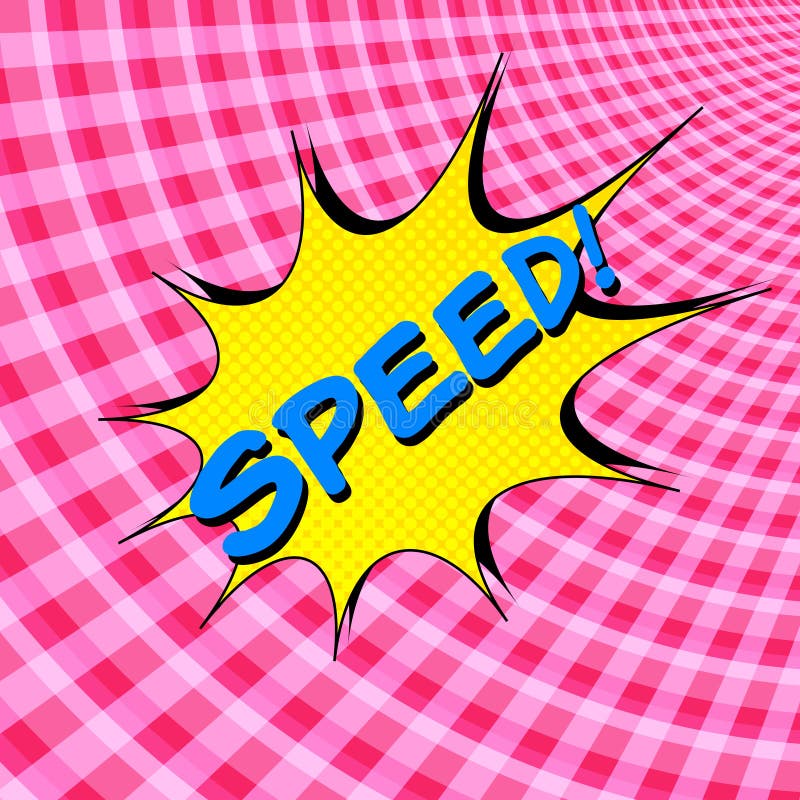 Comic Speed Colorful Background Stock Vector - Illustration of banner ...