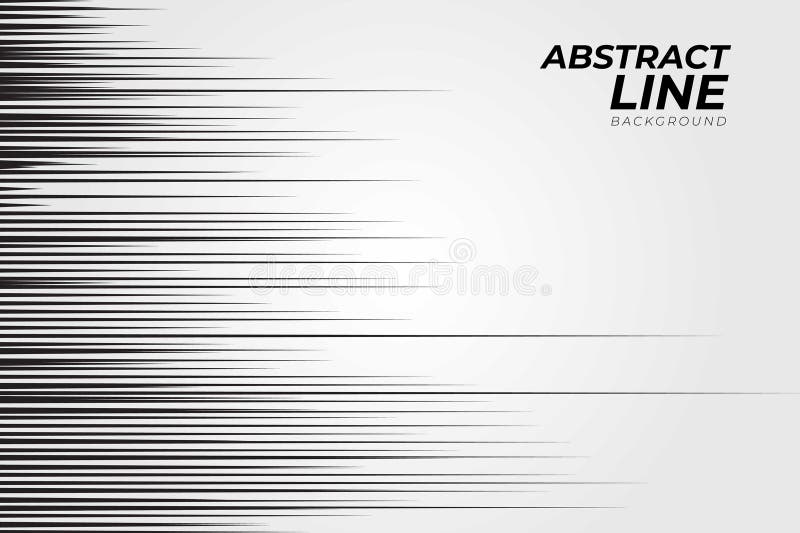 Comic Speed Line Effects Background Premium Vector Stock Vector ...
