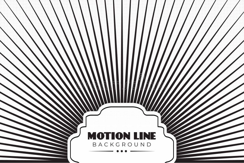 Abstract Motions Line Effects Background Vector Stock Illustration ...