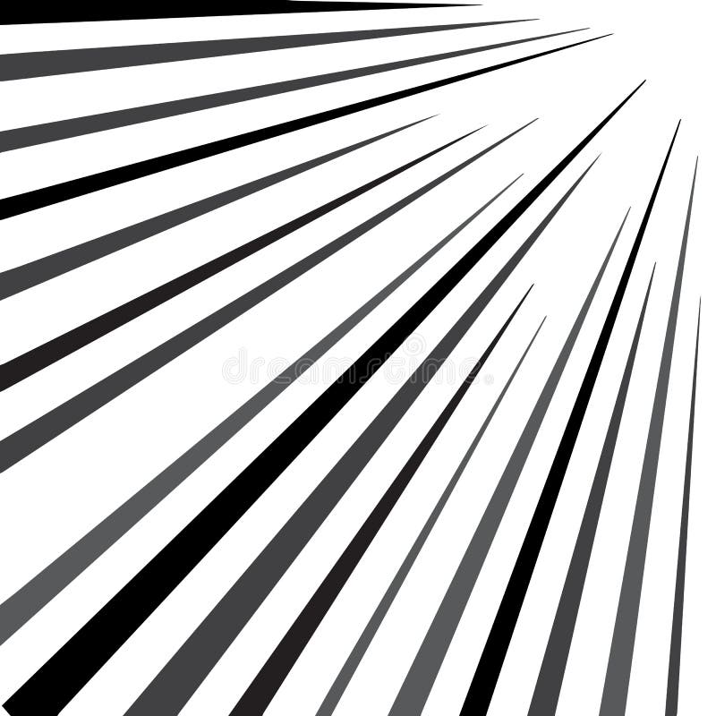 Comic Speed Lines Background Stock Vector - Illustration of print ...