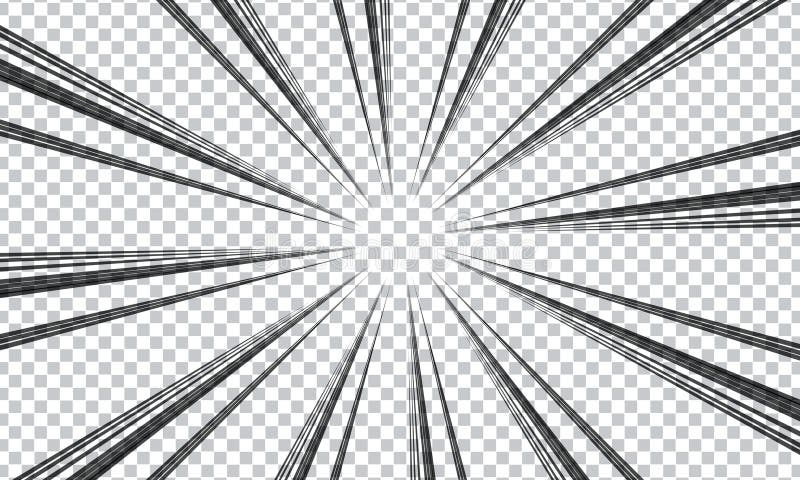 Speed Lines Png Radial Speed Lines Fast Motion Background With Circles